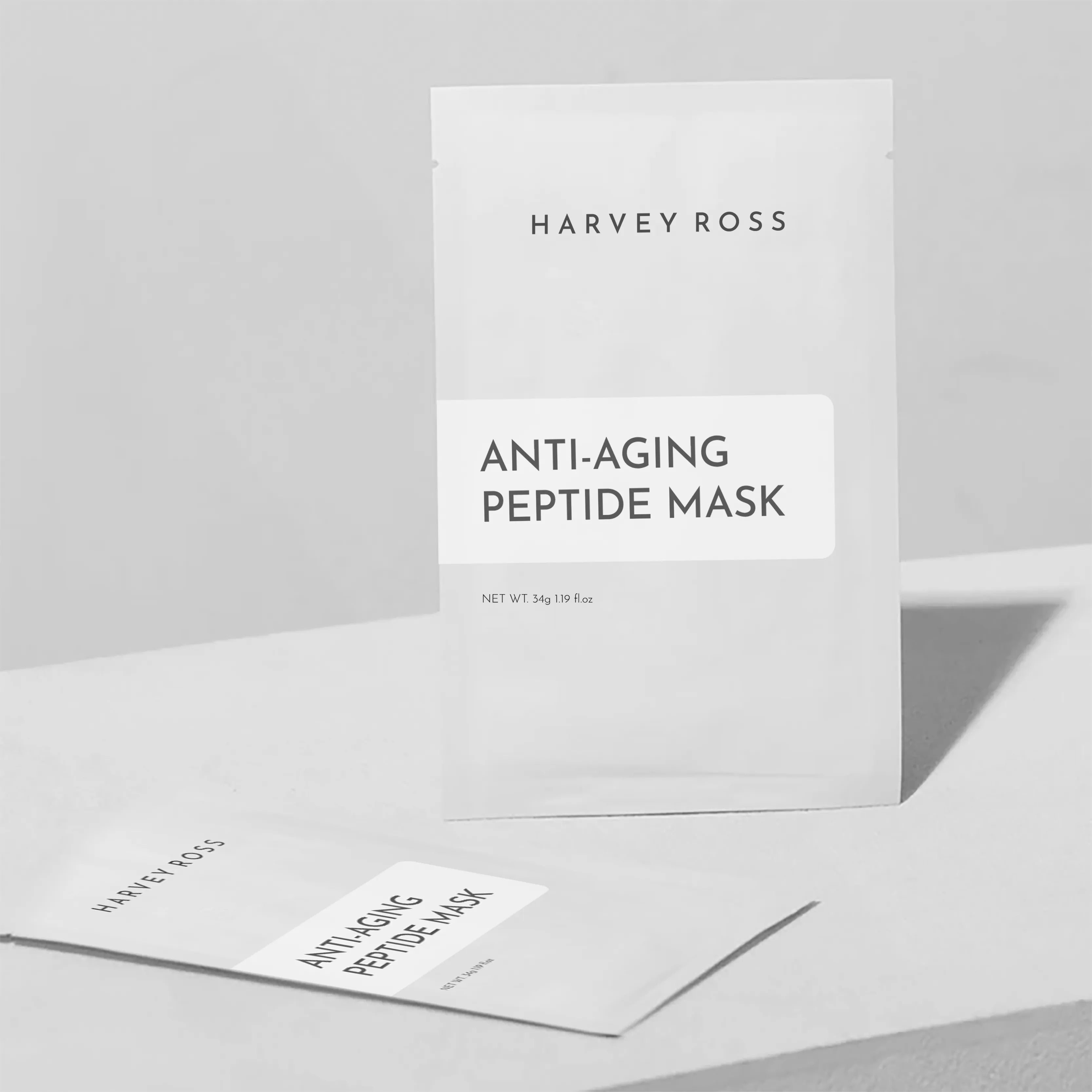 Anti-Aging Peptide Mask – Harvey Ross